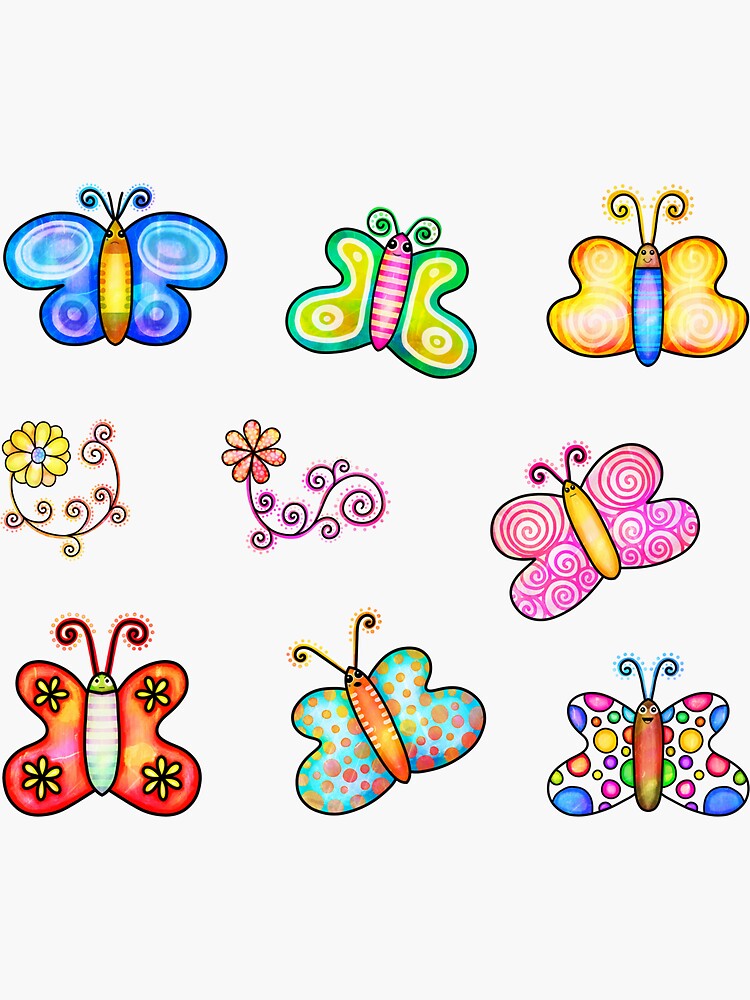 "Butterfly Feelings Chart for Children. My feelings are valid. Emotion ...