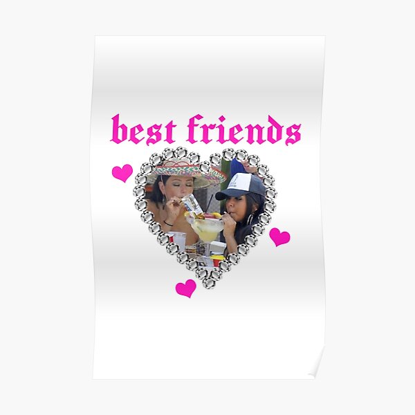 "best friends / snooki and jwoww" Poster by futuremilf420 | Redbubble