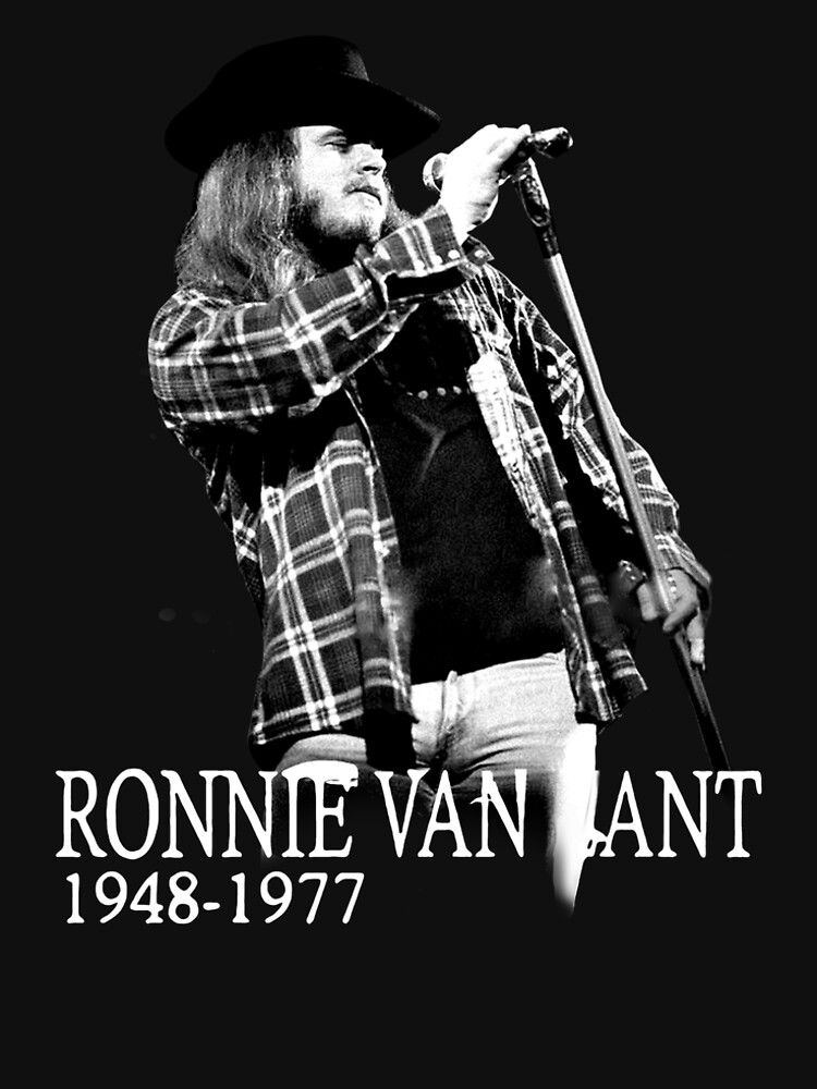 "Ron-nie Vän zänt 1948-1977 Gift For Fans, For Men and Women" Premium T ...