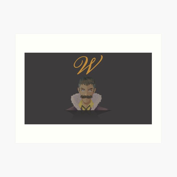 "Arthur Watts RWBY" Art Print for Sale by Kronington | Redbubble