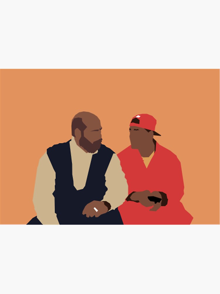 "Uncle Phil's Advice" Sticker for Sale by JaniceDennis | Redbubble