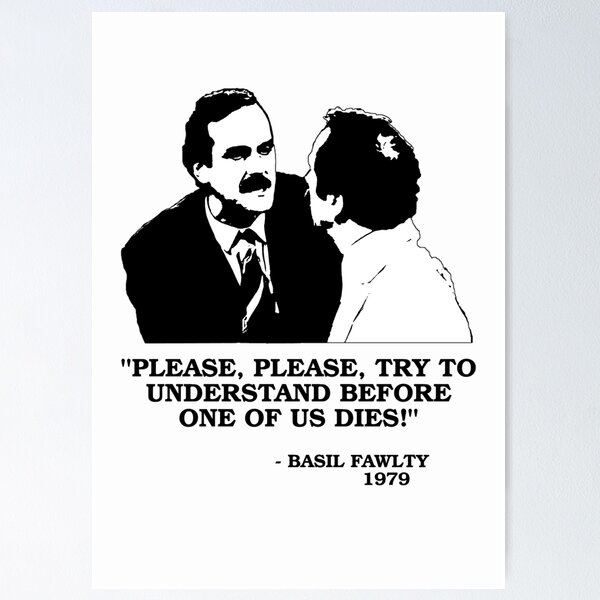 Fawlty Towers Quote