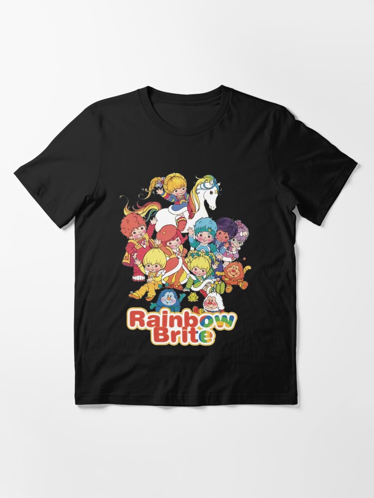 "Rainbow Brite Gift For Fans, For Men and Women" T-shirt for Sale by ...