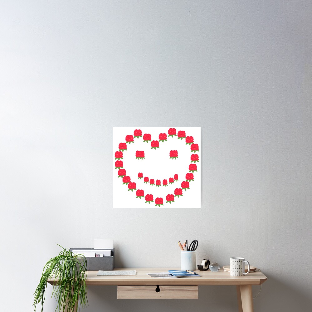 "Laligurash Smile" Poster for Sale by creativeDSP | Redbubble