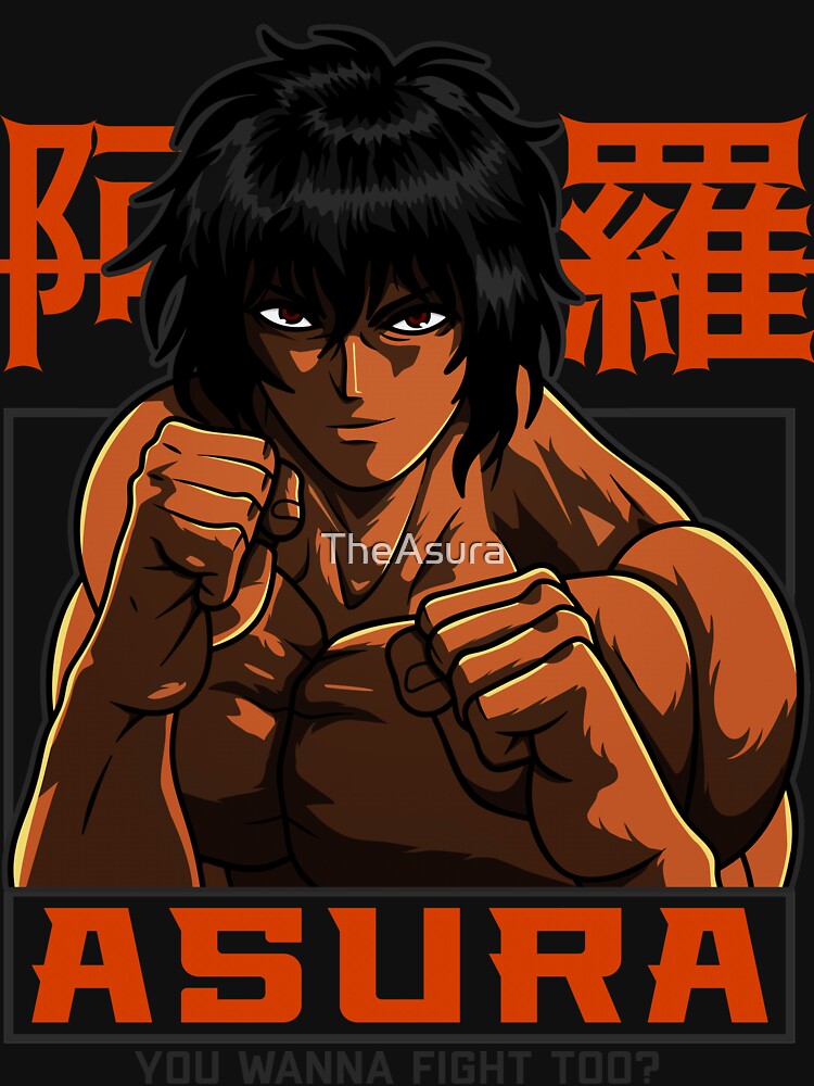 "Ohma Tokita | KENGAN - ASHURA OMEGA | Manga Anime V1" T-shirt for Sale ...