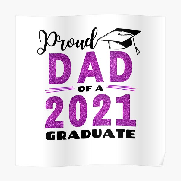 "Stolzer Vater von 2021 Absolvent, Vater von Absolvent 2021, 2021 ...