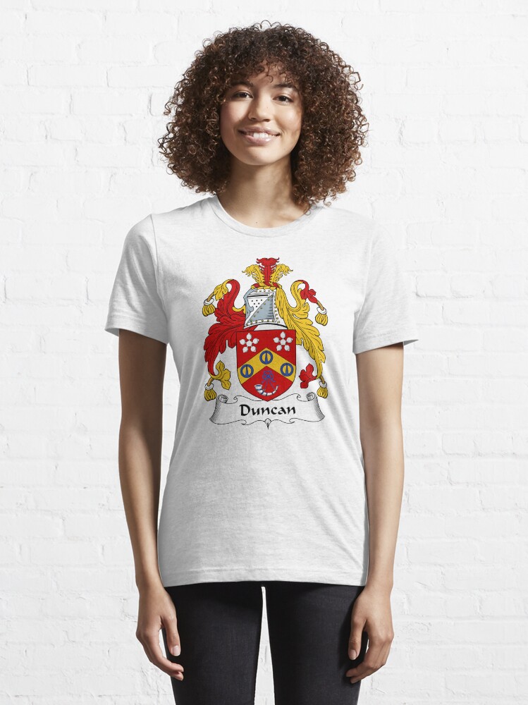 "Duncan Coat of Arms / Duncan Family Crest" T-shirt for Sale by ...
