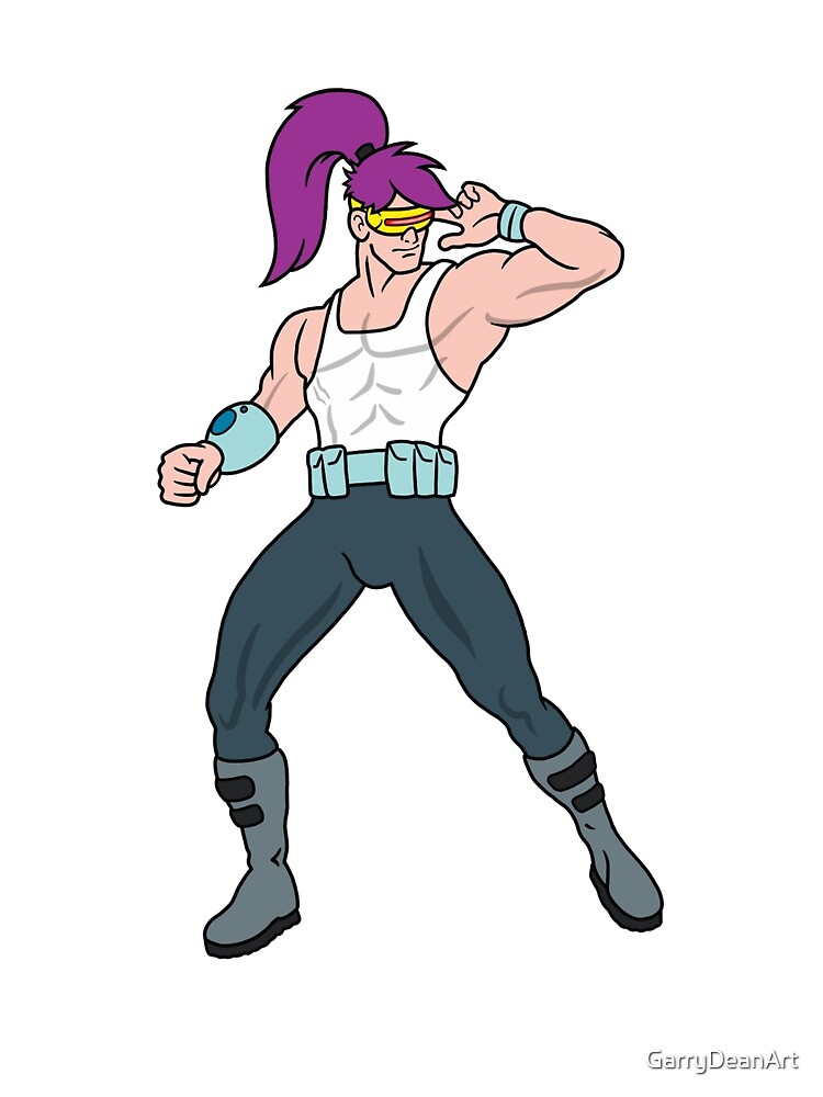 "Cyclops x Leela Mashup" Poster by GarryDeanArt | Redbubble