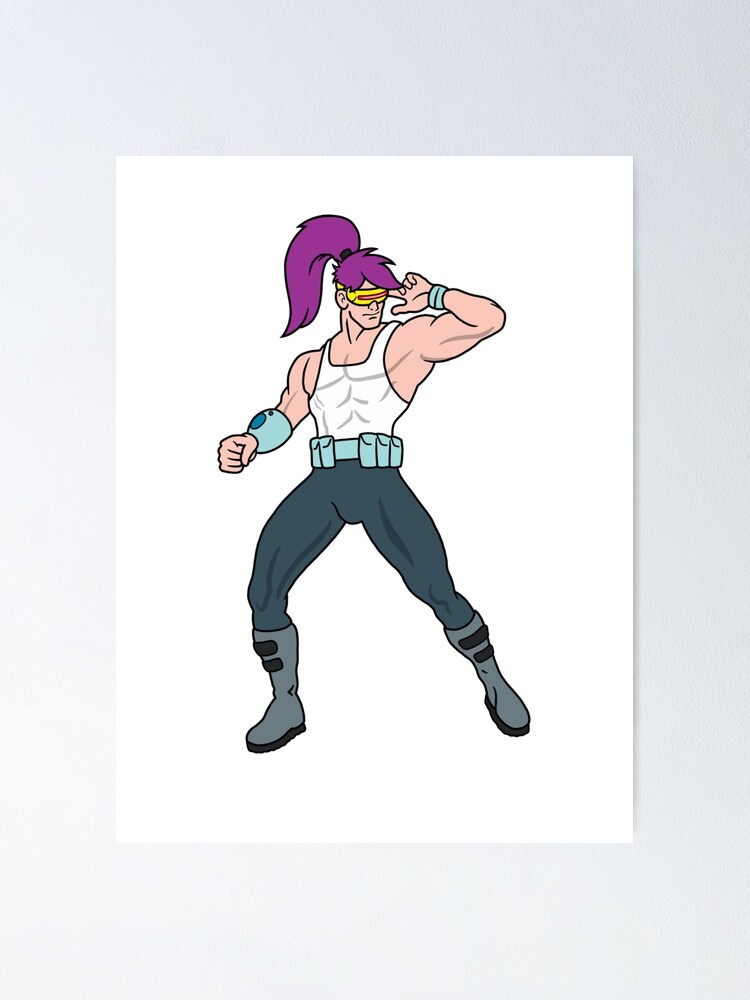 "Cyclops x Leela Mashup" Poster by GarryDeanArt | Redbubble