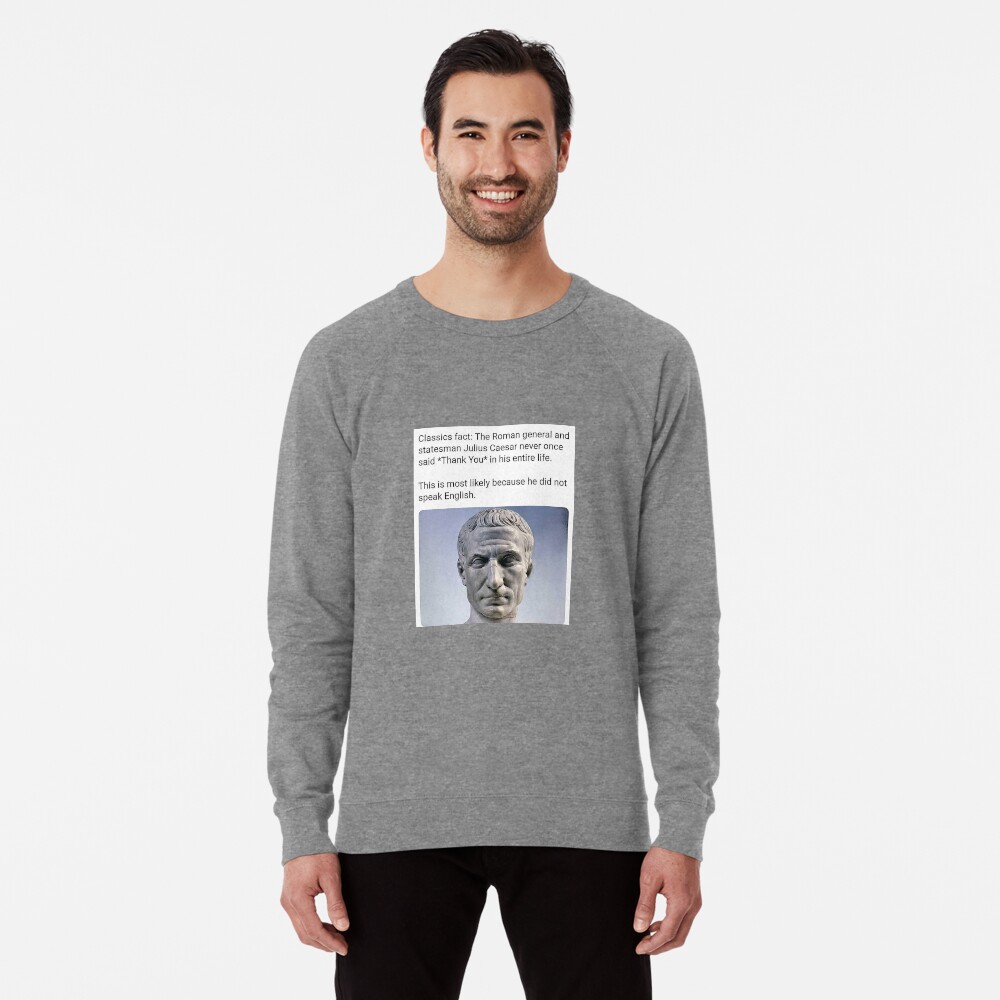 "funny Julius Caesar meme" Greeting Card for Sale by Natalie-kha ...