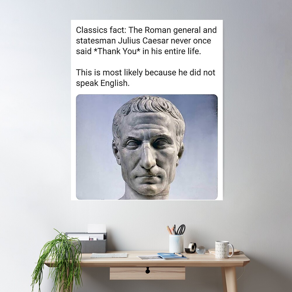 Julius Caesar Memes Journal Entry #2 | Bulb