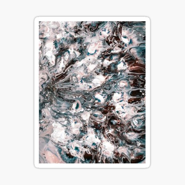 "marble cute gift idea for birthday mom and girls" Sticker for Sale by ...