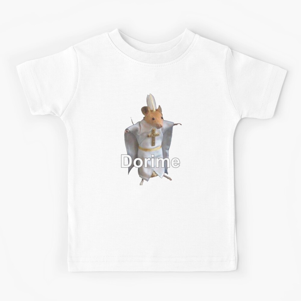 "Dorime Rat - Rato Dorime Ameno Meme" Kids T-Shirt for Sale by ...