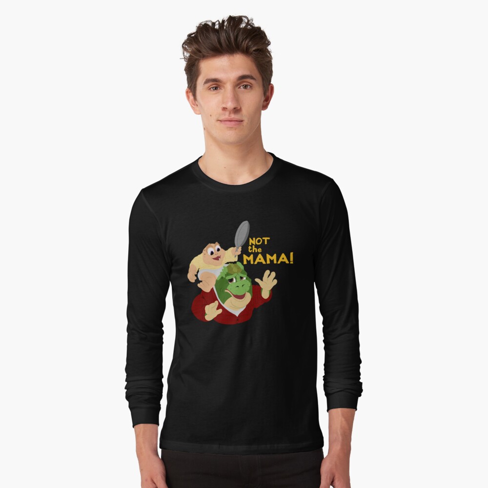 "Not the Mama!" Sticker for Sale by AnnaBearrieBush | Redbubble