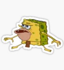 Spongebob Meme: Stickers | Redbubble