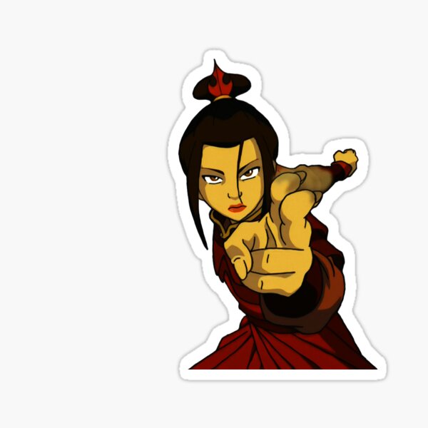 "AZULA STICKER" Sticker for Sale by suchanamateur | Redbubble