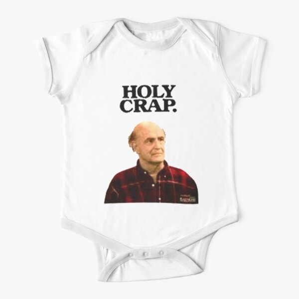 "Everybody Loves Raymond Frank Holy Crap " Baby One-Piece for Sale by ...