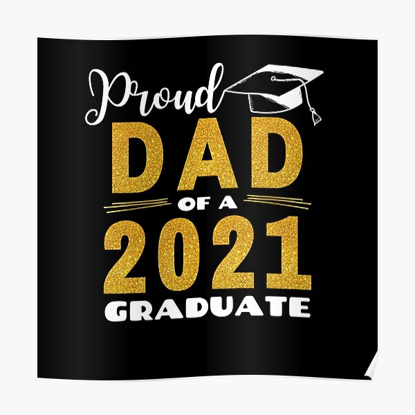 "Stolzer Vater von 2021 Absolvent, Vater von Absolvent 2021, 2021 ...