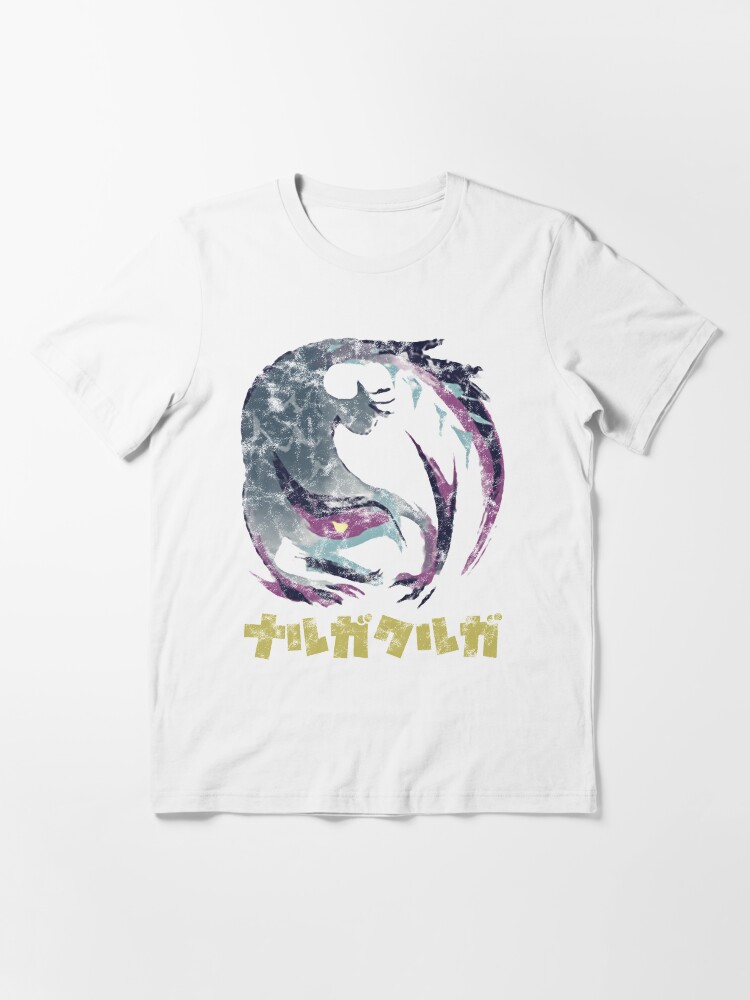 "Monster Hunter Rise Nargacuga Kanji Icon" Essential T-Shirt for Sale ...