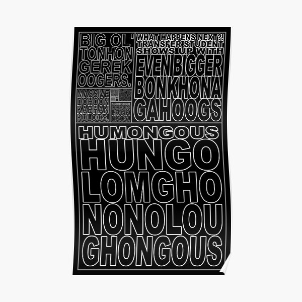 "I Got This New Anime Plot Copypasta" Poster for Sale by ...