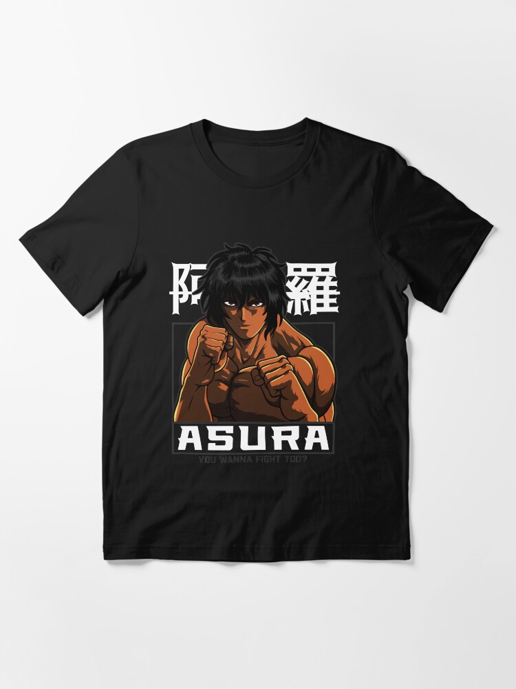 "Asura Ohma Tokita Kengan Manga Anime" T-shirt for Sale by TheAsura ...