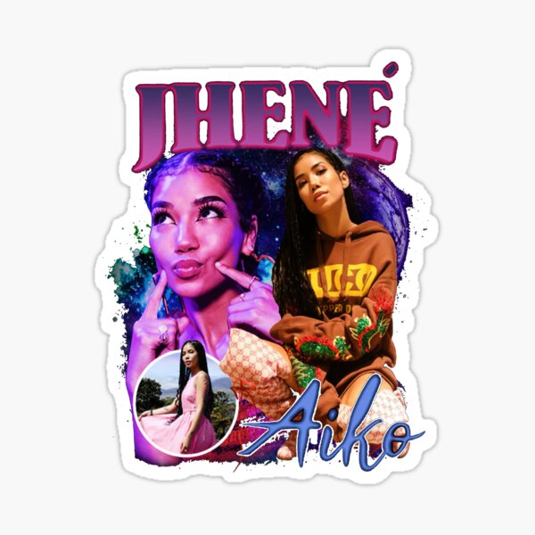 "Jhene Aiko Chilombo" Sticker for Sale by TheModerns | Redbubble
