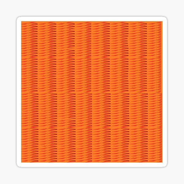 "Zigzag lines" Sticker by artaquarium | Redbubble