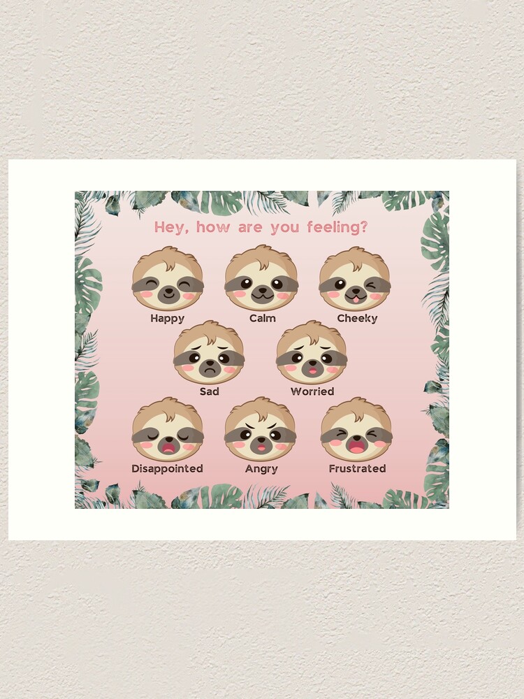 "Catching Feelings Chart for Children. How are you feeling? My feelings ...