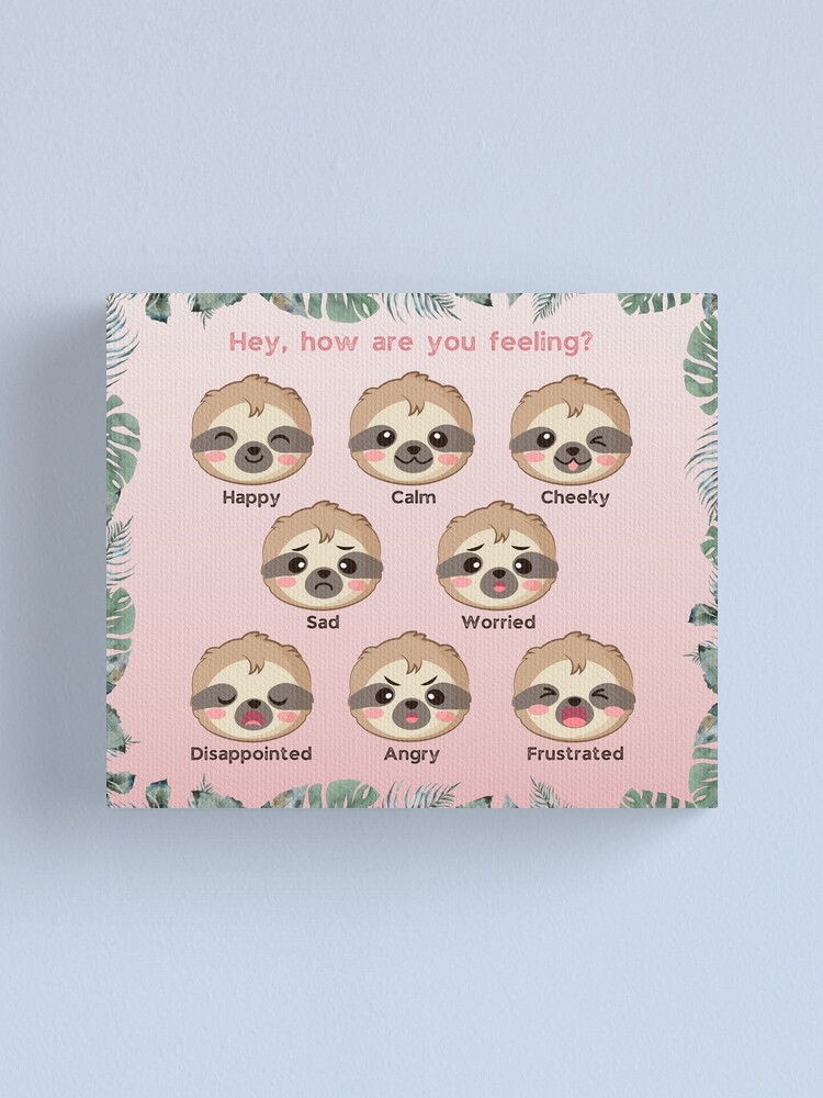 "Catching Feelings Chart for Children. How are you feeling? My feelings ...