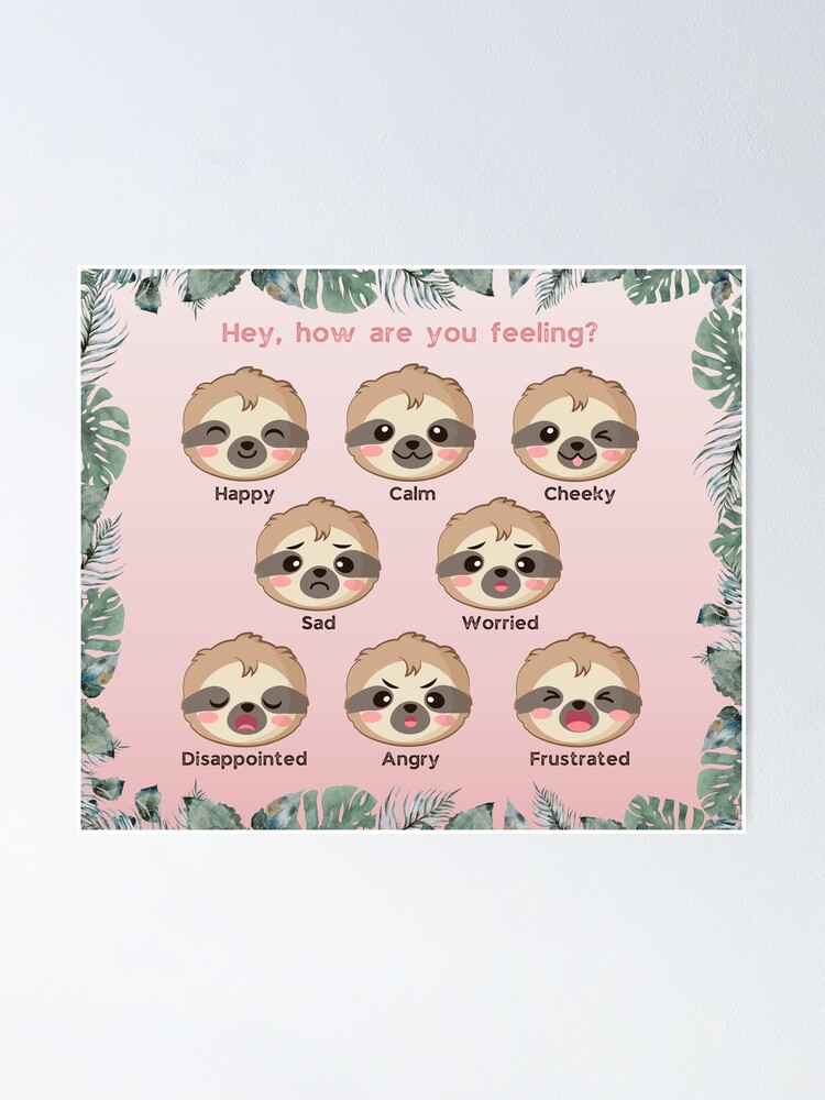 "Catching Feelings Chart for Children. How are you feeling? My feelings ...