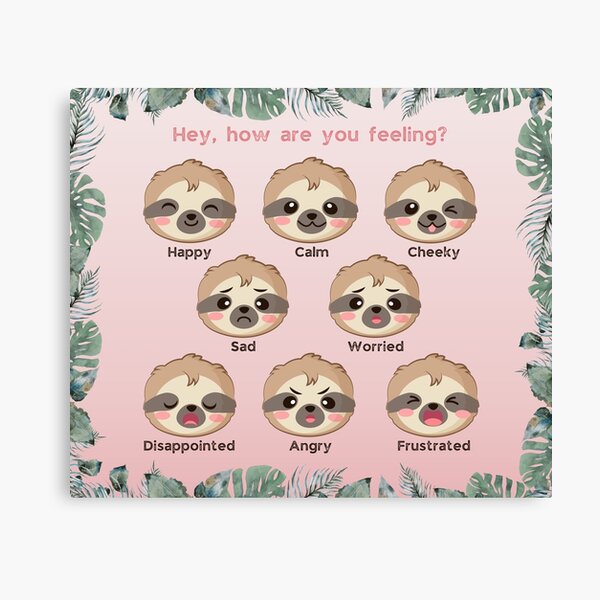 "Catching Feelings Chart for Children. How are you feeling? My feelings ...