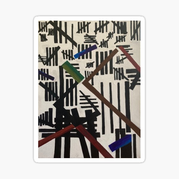 "Left Shoulder" Sticker by Fk103860 | Redbubble