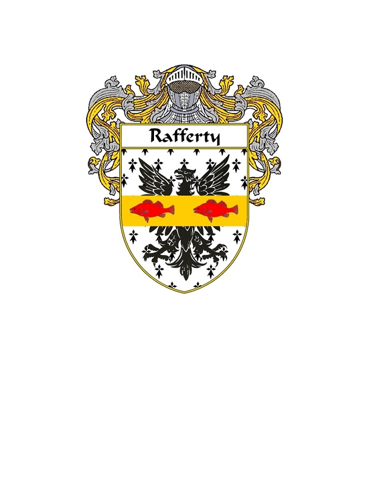 "Rafferty Coat of Arms / Rafferty Family Crest" Graphic T-Shirt Dress ...
