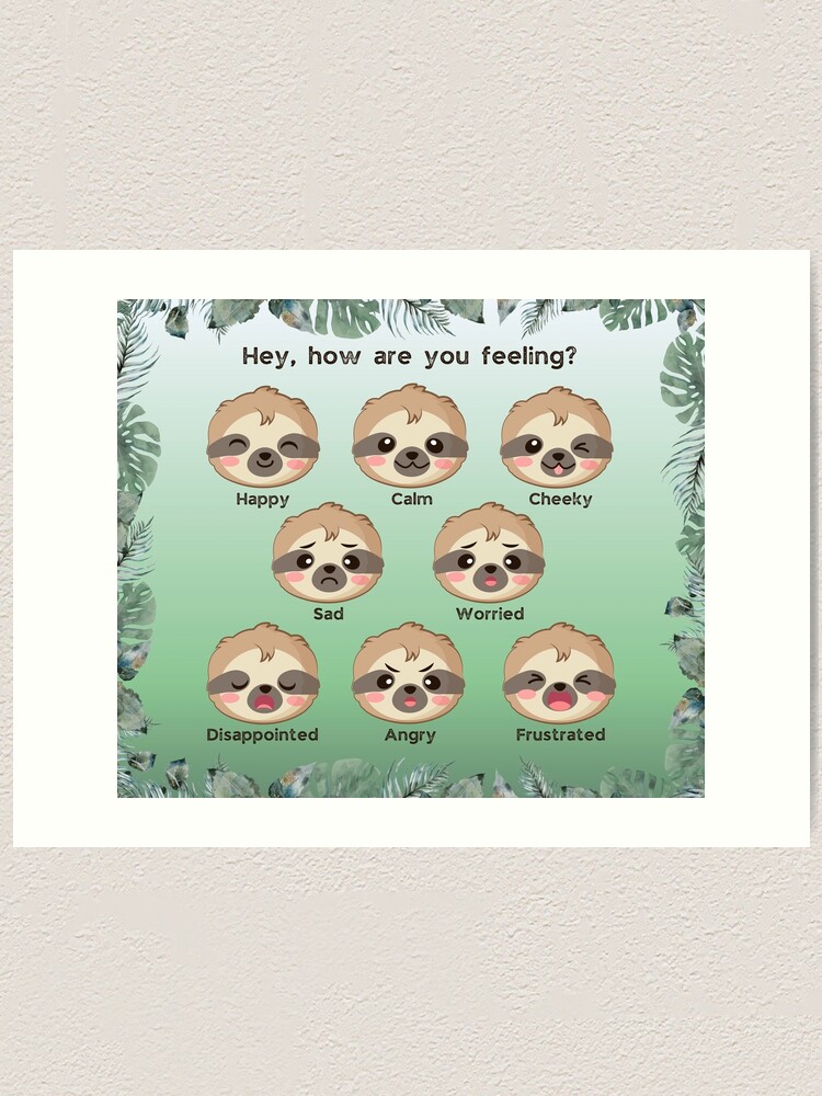 "Catching Feelings Chart for Children. How are you feeling? My feelings ...