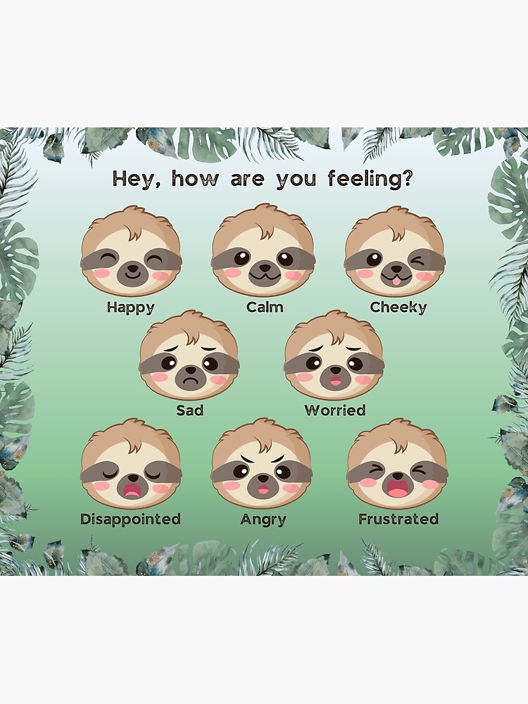"Catching Feelings Chart for Children. How are you feeling? My feelings ...