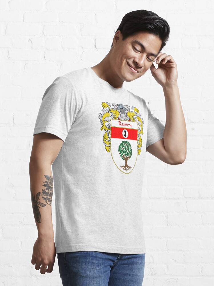 "Rainey Coat of Arms / Rainey Family Crest" T-shirt by IrishArms ...