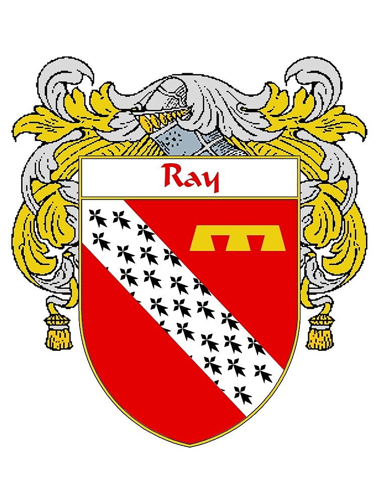"Ray Coat of Arms / Ray Family Crest" Photographic Print for Sale by ...