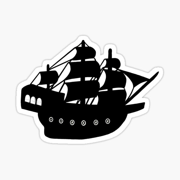 "jolly roger" Sticker for Sale by dreamtravel | Redbubble