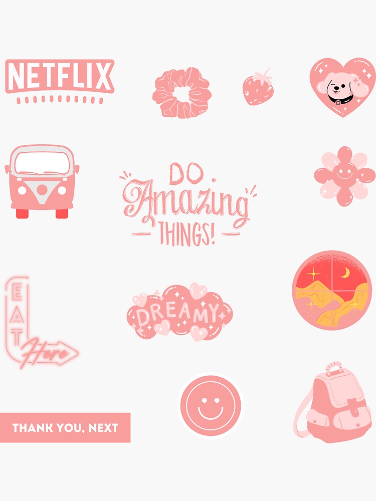 "Soft aesthetic" Sticker for Sale by Hoetoons | Redbubble