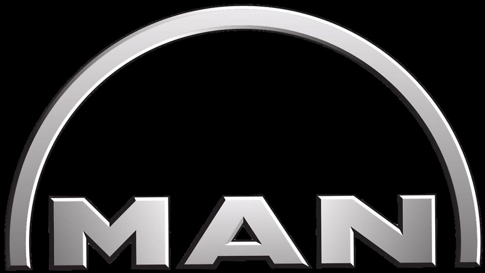 "MAN logo" by truckbusworld | Redbubble