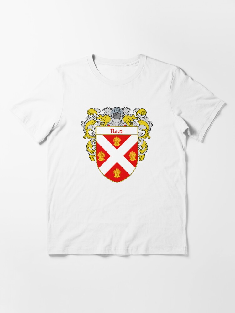 "Reed Coat of Arms / Reed Family Crest" T-shirt for Sale by IrishArms ...