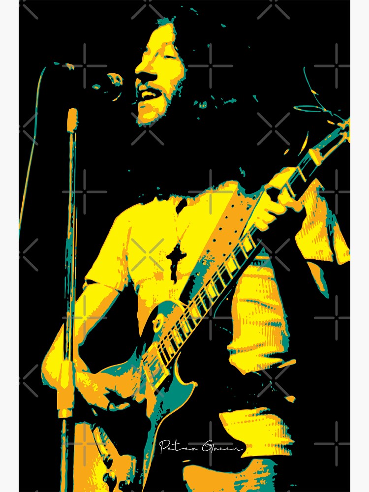 "Peter Green. Peter Allen Greenbaum. English blues rock singer ...