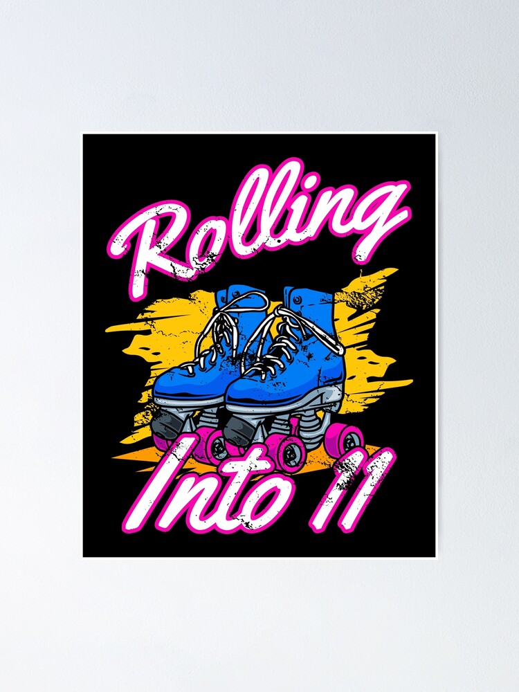 "Rolling into 11 Royal Derby Roller Birthday Party Celebrate ...