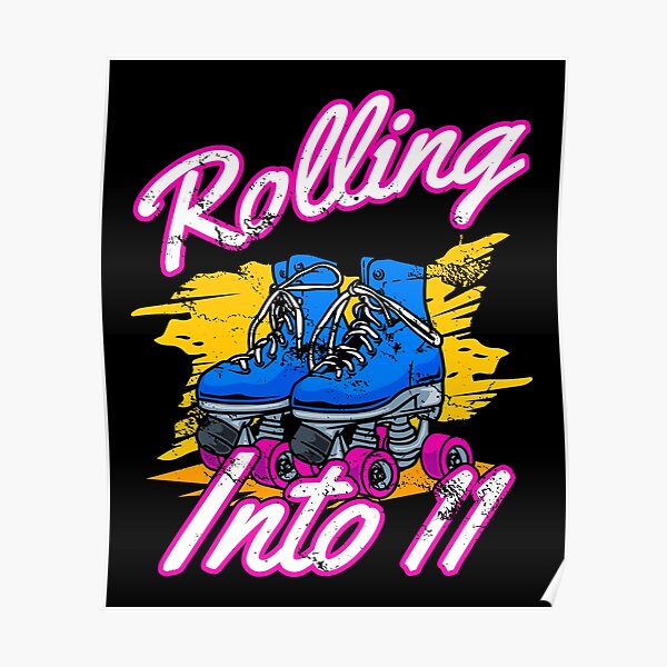 "Rolling into 11 Royal Derby Roller Birthday Party Celebrate ...