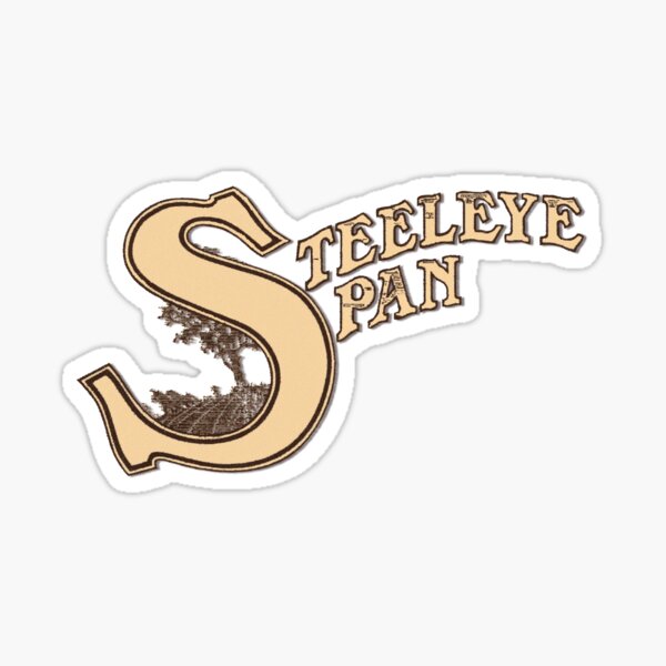 "Steeleye Span" Sticker for Sale by ElijahBarns | Redbubble