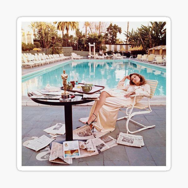 "LIe Down In Front Of The Dunaway Pool Poster" Sticker for Sale by ...