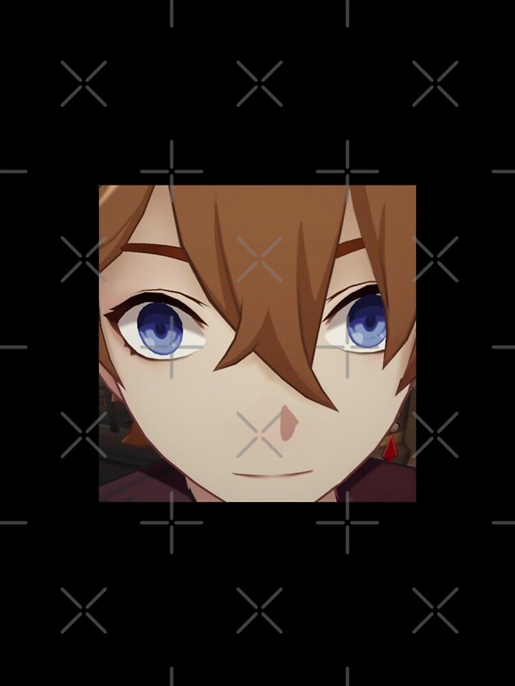 "Childe (Tartaglia) Face Meme" iPhone Case for Sale by lovelysophiet1 ...