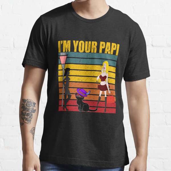 "Im your papi" T-shirt for Sale by PradyPro | Redbubble | im your papi ...