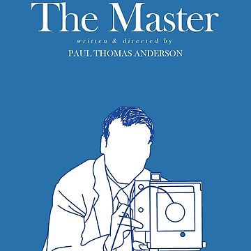 "THE MASTER Paul Thomas Anderson" Poster for Sale by Gabriel Robinson ...