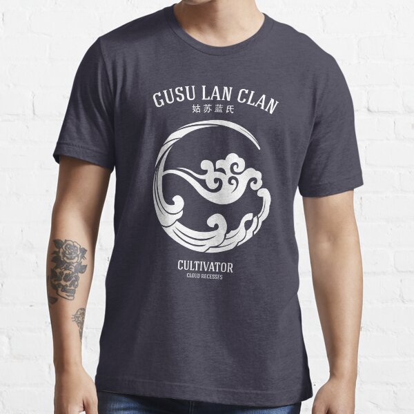 "The Untamed: Gusu Lan Clan Cultivator" T-shirt for Sale by ...